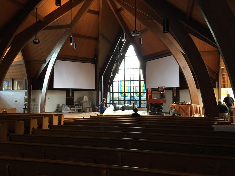 House of Worship Audio-Visual Solutions | Go Media LLC